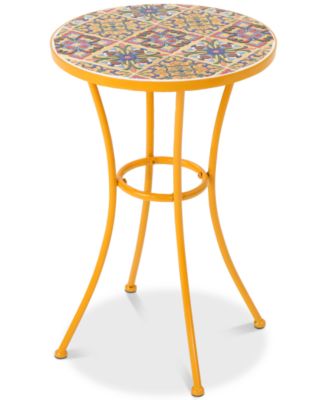 Kyle Round Side Table - Macy's