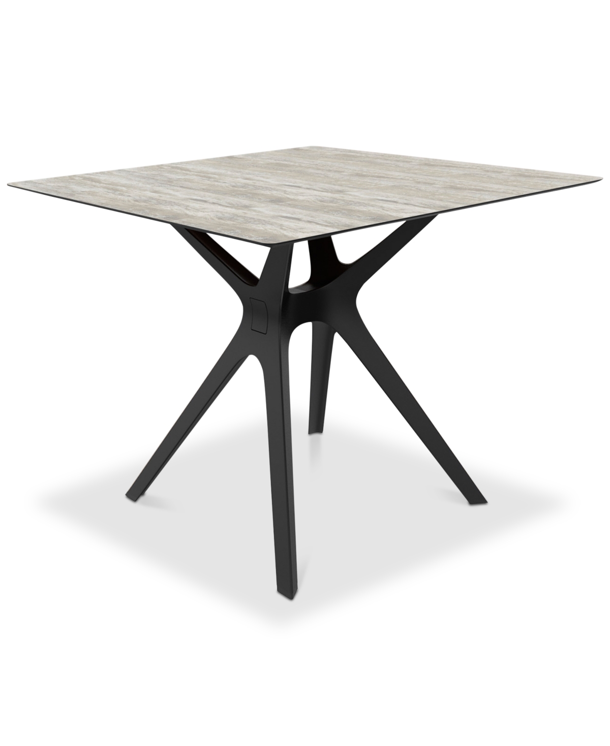 Click here for Vela Outdoor Side Table - White/Black prices