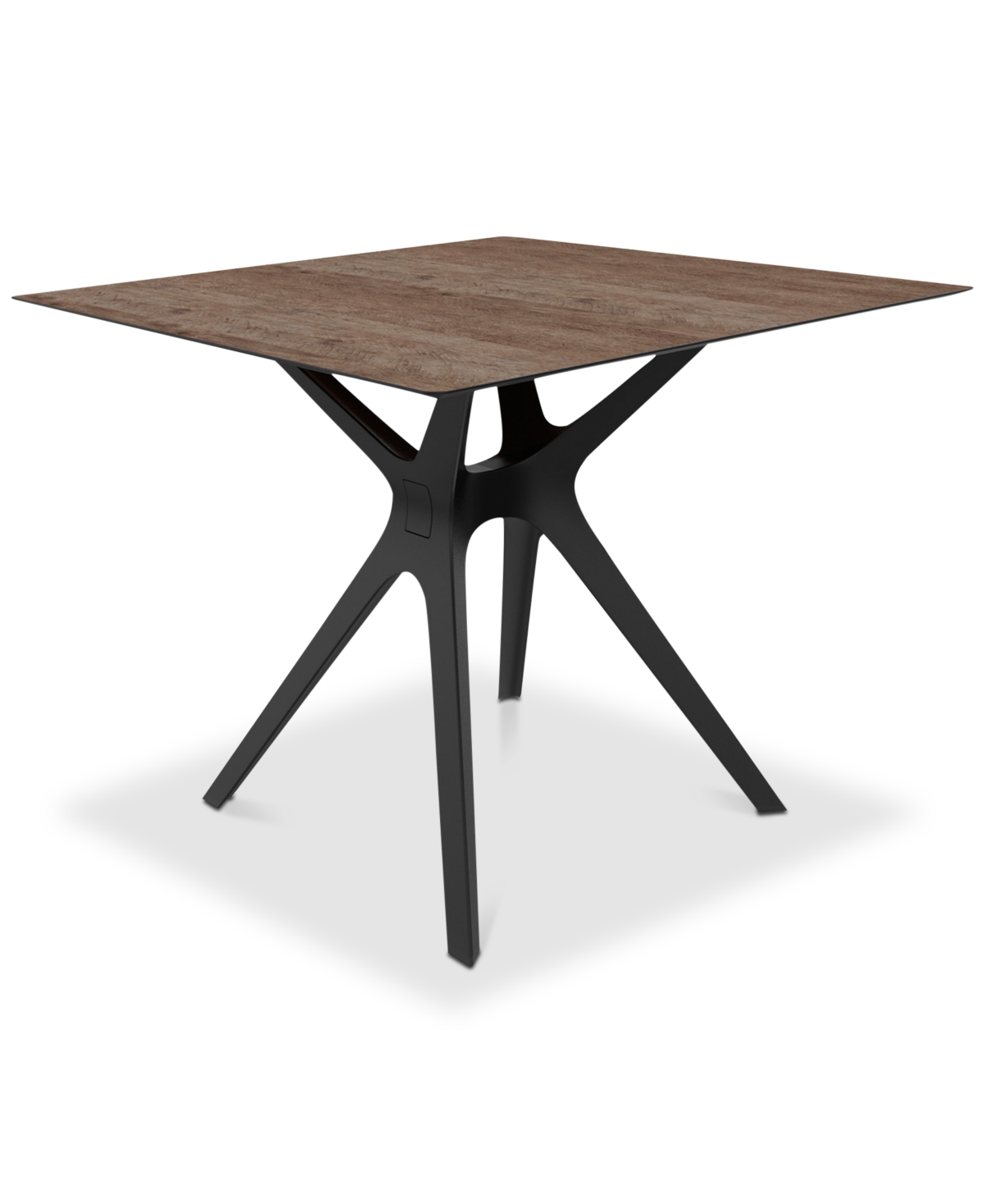 Click here for Vela Outdoor Side Table - Brown/Black prices