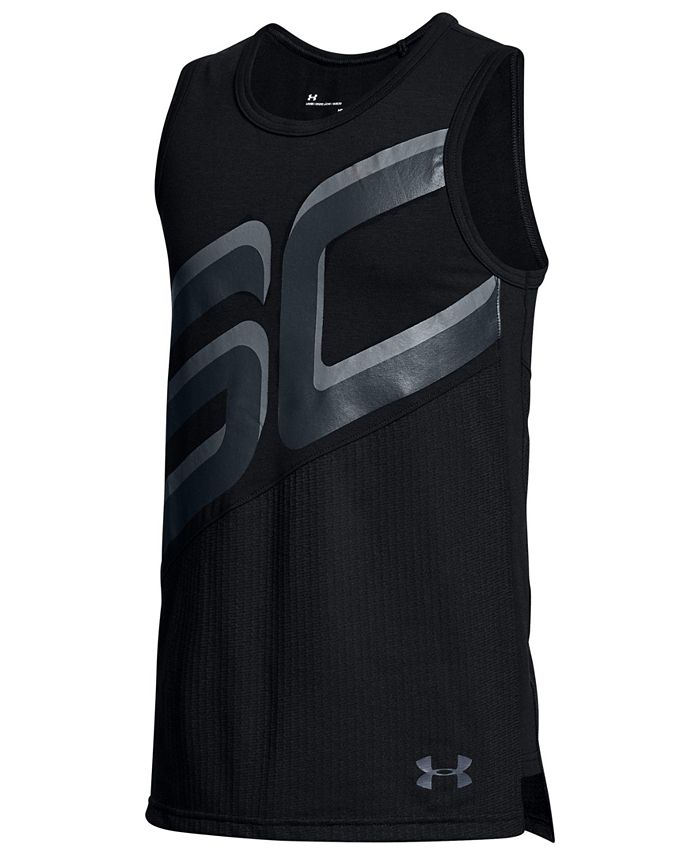 Under Armour Big Boys SC30-Print Tank - Macy's