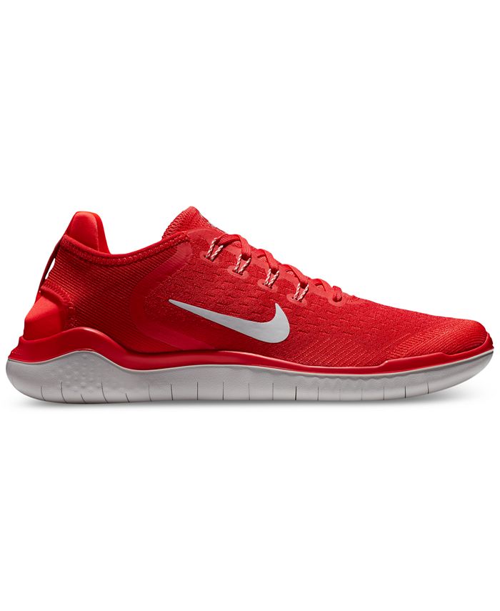 Nike Men's Free Run 2018 Running Sneakers from Finish Line - Macy's