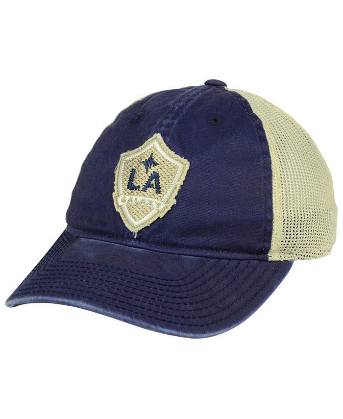 adidas LA Galaxy Bleached Trucker Cap - Macy's