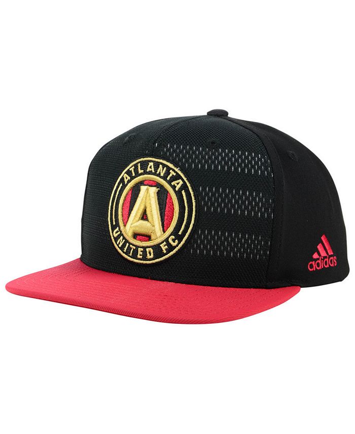 adidas Atlanta United FC Authentic Snapback Cap - Macy's