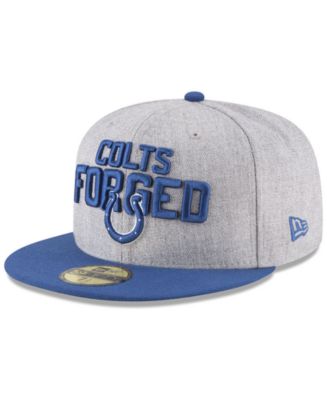 New Era Indianapolis Colts Draft 59FIFTY FITTED Cap - Macy's