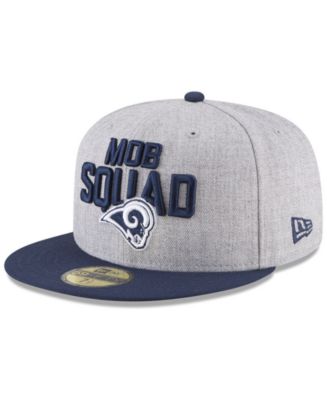 New Era Los Angeles Rams Draft 59FIFTY FITTED Cap - Macy's
