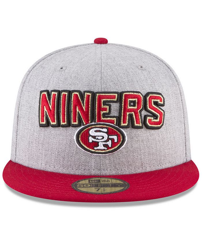 New Era San Francisco 49ers Draft 59FIFTY FITTED Cap - Macy's