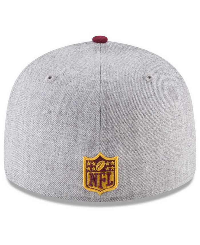 New Era Washington Redskins Draft Low Profile 59FIFTY FITTED Cap - Macy's