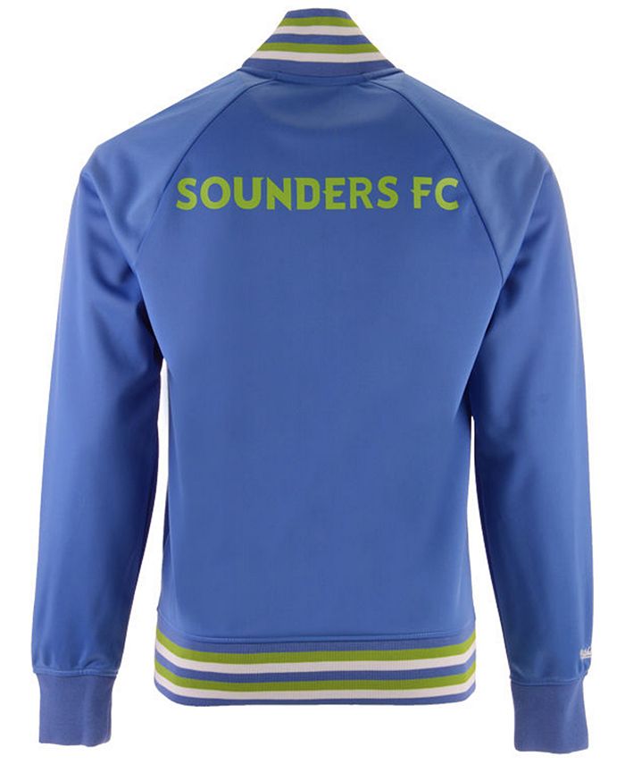 Mitchell & Ness Men's Seattle Sounders FC Top Prospect Track Jacket ...