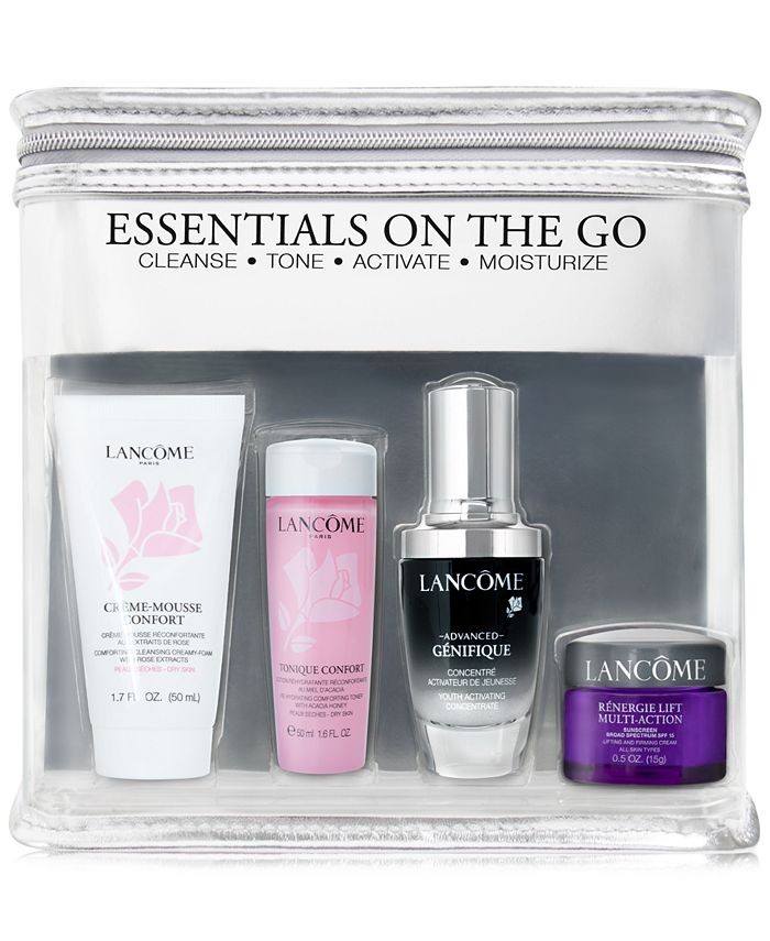 Lancôme 5-Pc. Skincare Essentials On The Go Set & Reviews - Beauty Gift ...