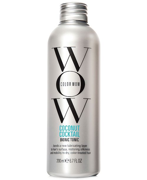 COLOR WOW Coconut Cocktail Bionic Tonic, 6.7-oz., from PUREBEAUTY Salon ...