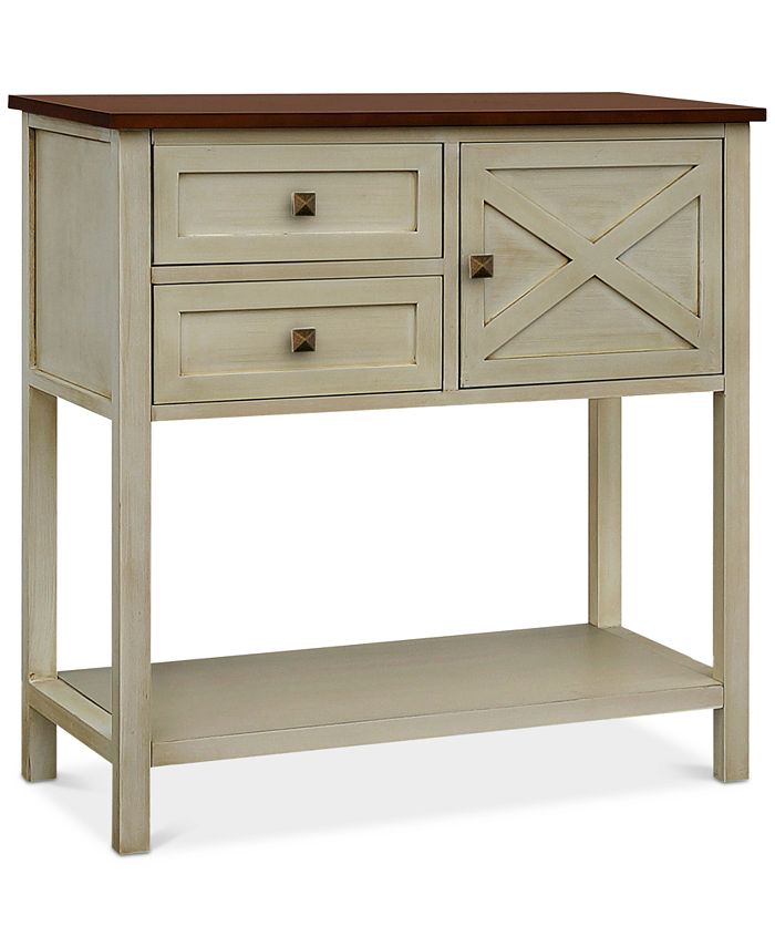 Gallerie Décor Channe Console Table - Macy's