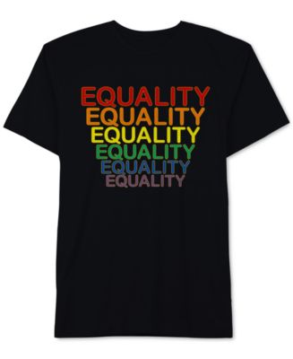 Hybrid PRIDE Equality Men's T-Shirt by Apparel - Macy's