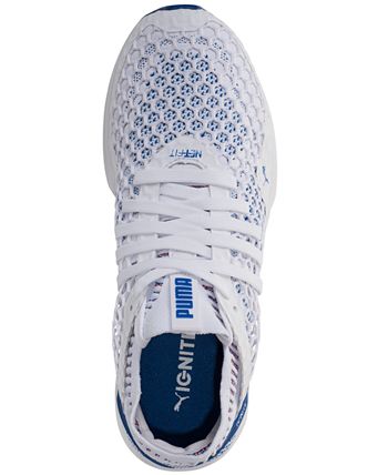Puma Men's Ignite NETFIT Running Sneakers from Finish Line & Reviews ...