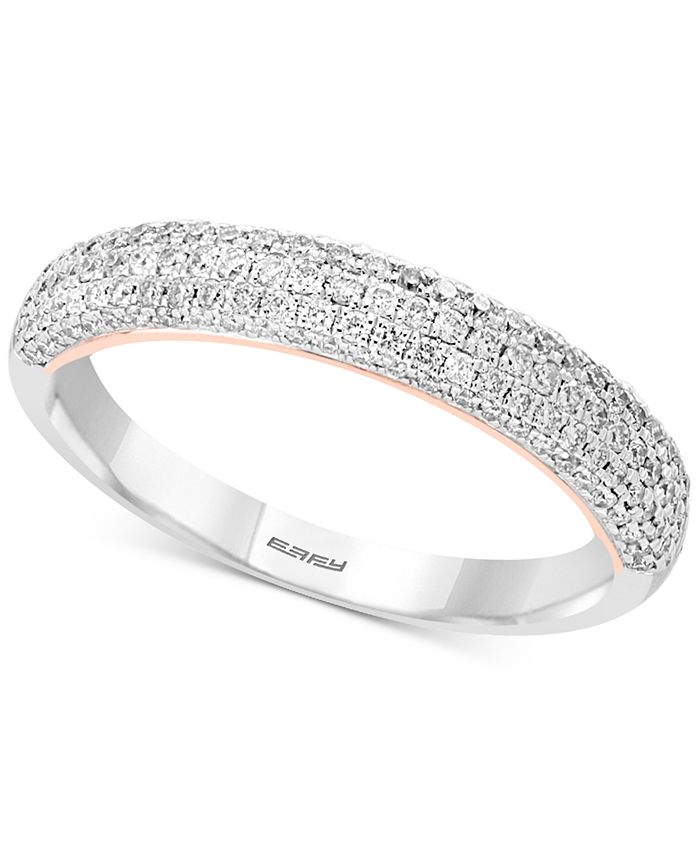 EFFY Collection Pavé Classica by EFFY® Diamond Pavé Band (1/2 ct. t.w ...