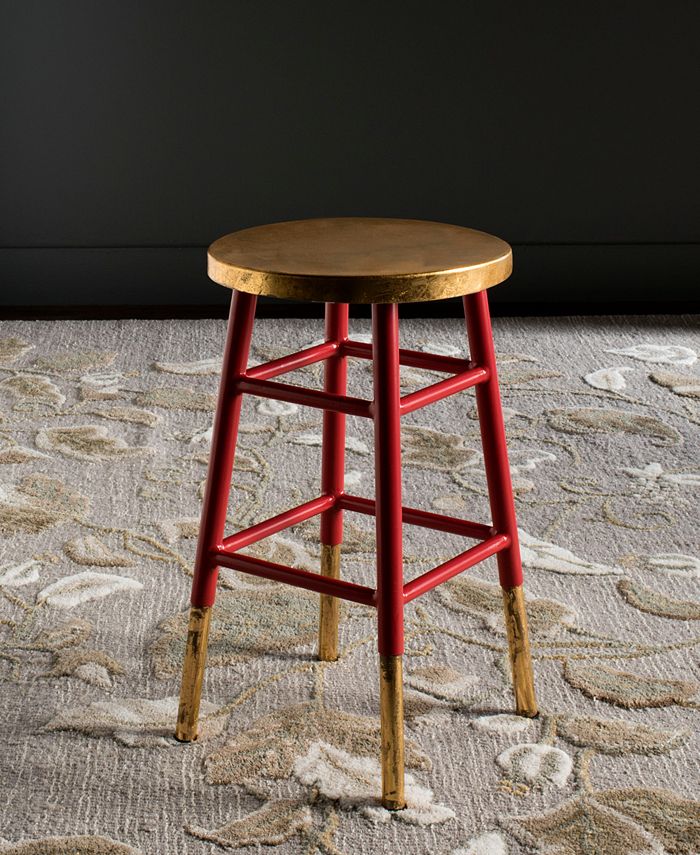 Safavieh Leeber Counter Stool - Macy's