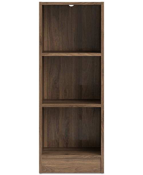 Tvilum Berkley Short Bookcase, Quick Ship & Reviews - Furniture - Macy's