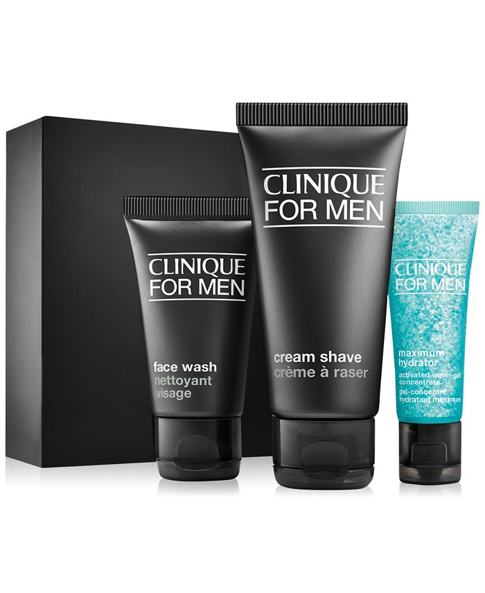 Clinique 3-Pc. Clinique For Men Daily Intense Hydration Starter Set ...