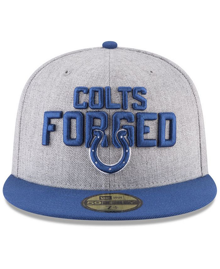 New Era Boys' Indianapolis Colts Draft 59FIFTY FITTED Cap - Macy's