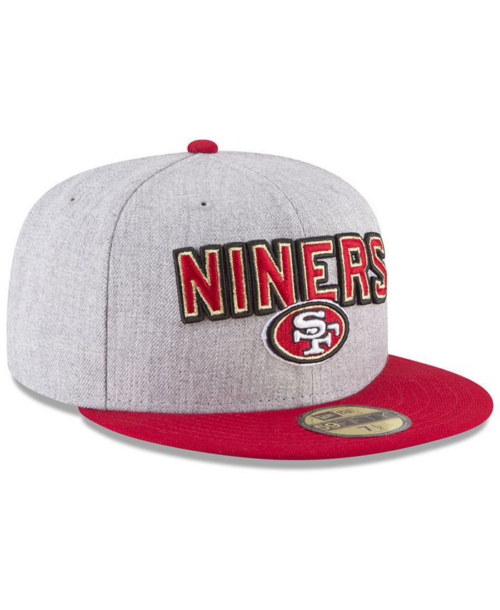 New Era Boys' San Francisco 49ers Draft 59FIFTY FITTED Cap & Reviews ...