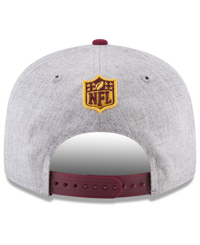 New Era Boys' Washington Redskins Draft 9FIFTY Snapback Cap - Macy's