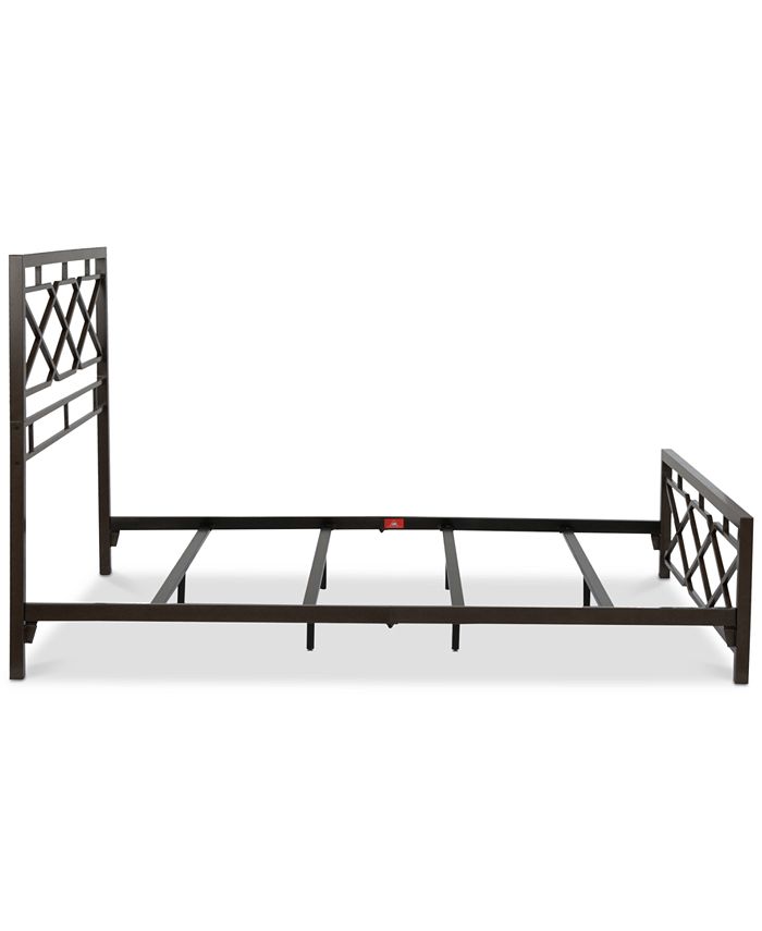 BLUSH & BRASS Alpine-King Snap Bed, Quick Ship - Macy's