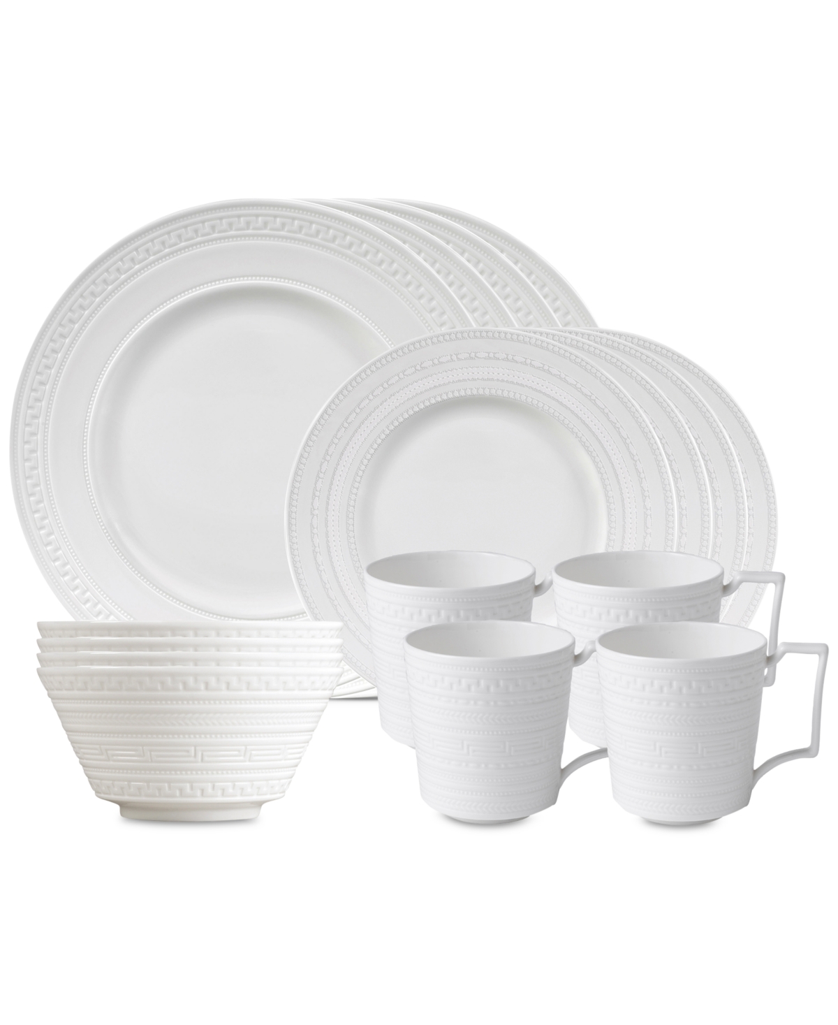 Click here for Wedgwood Intaglio 16-Pc. Dinnerware Set  Service f... prices