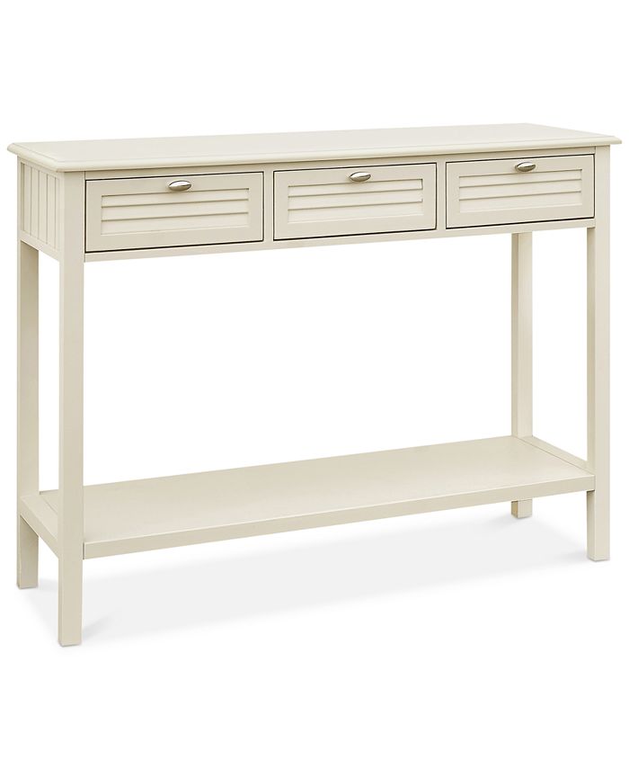 Gallerie Décor Chelsea Console Table - Macy's