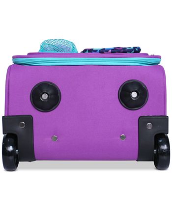 Crckt Kids 2-Pc. Printed Carry-On Suitcase & Backpack Set - Macy's