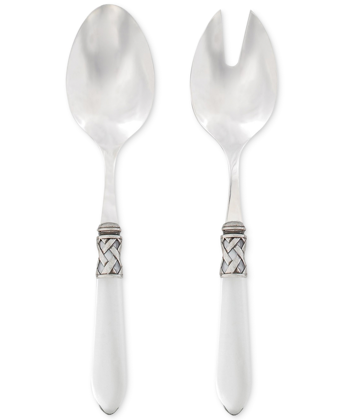 Click here for Vietri Aladdin Antique 2-Pc. Salad Server Set - Cl... prices