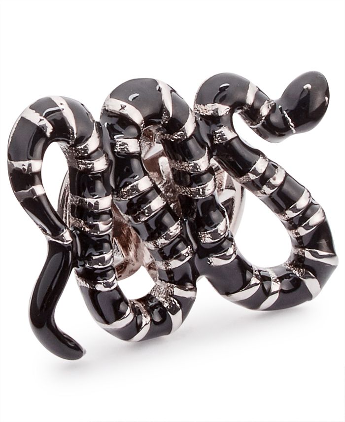 the Gift Men's Snake Lapel Pin - Macy's