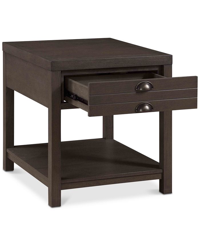 Coast to Coast Westbrook Rectangular End Table, Quick Ship - Macy's