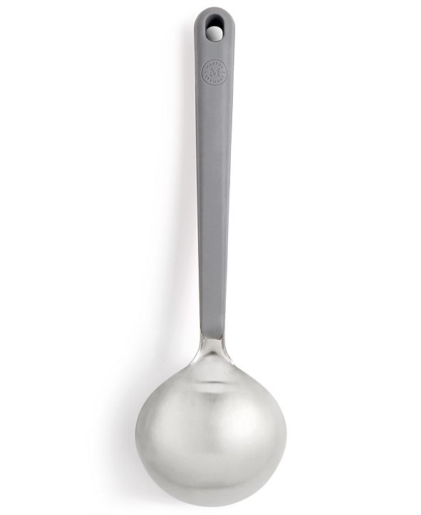 Martha Stewart Collection Stainless Steel Round Ladle, Created for Macy ...