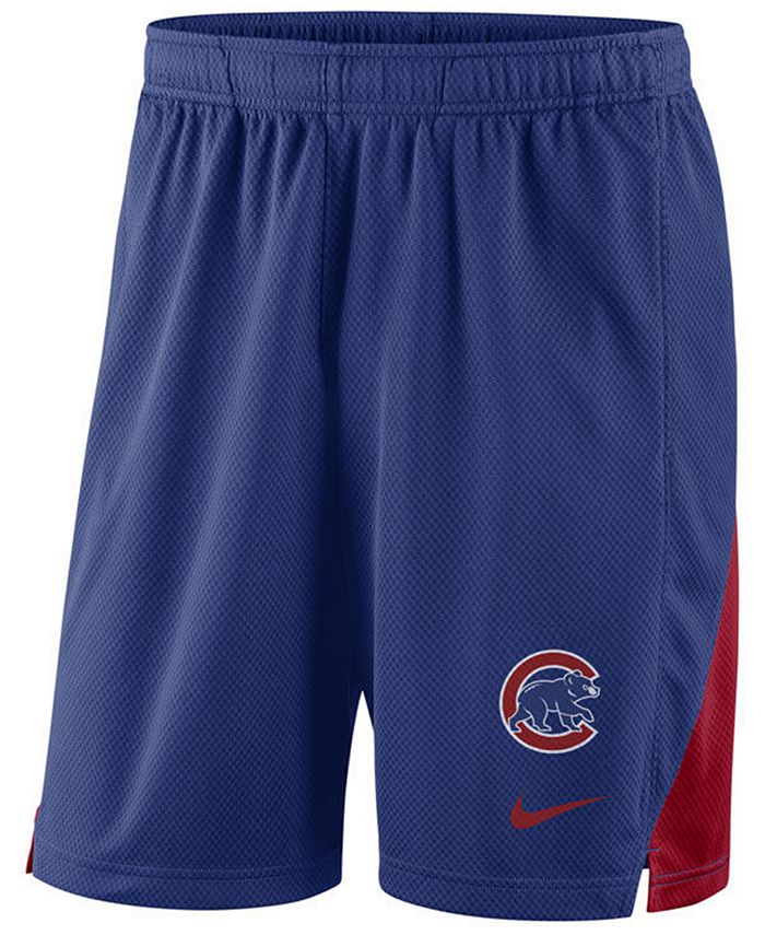 Nike Men's Chicago Cubs Dry Franchise Shorts - Macy's