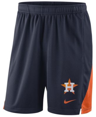Nike Men's Houston Astros Dry Franchise Shorts - Macy's