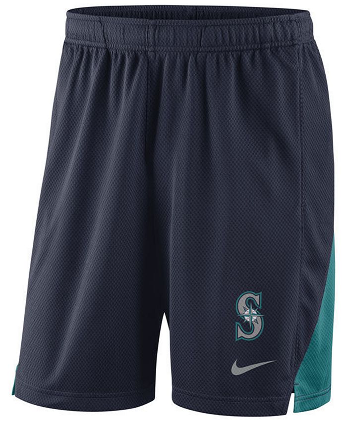 Nike Men's Seattle Mariners Dry Franchise Shorts - Macy's