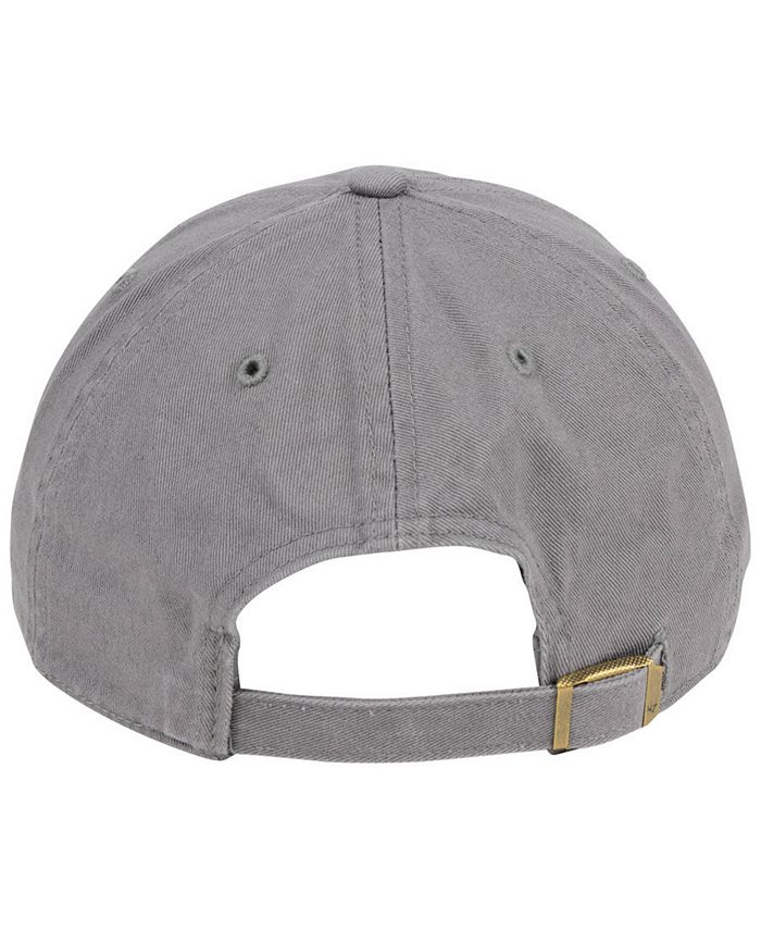 '47 Brand Pittsburgh Pirates Dark Gray Pink CLEAN UP Cap - Macy's