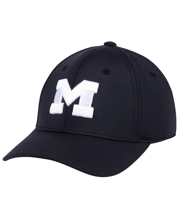Top of the World Michigan Wolverines Phenom Flex Black White Cap - Macy's