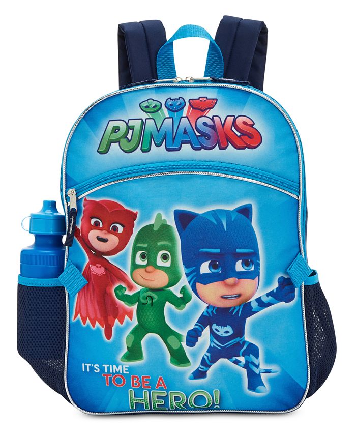 Disney Juniors® PJ Masks Little & Big Boys 5-Pc. Backpack & Accessories ...