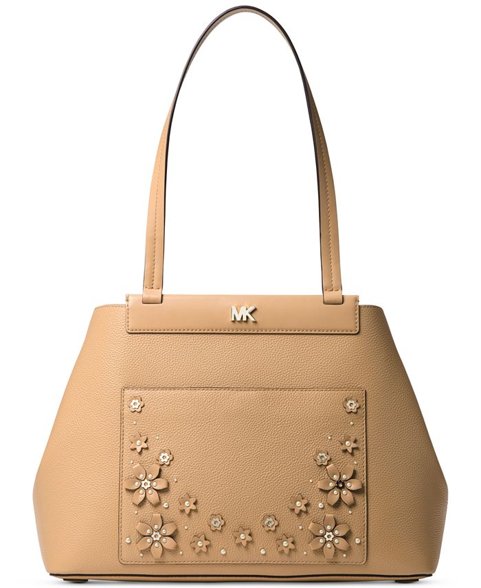 Michael Kors Meredith East West Bonded Shoulder Bag - Macy's