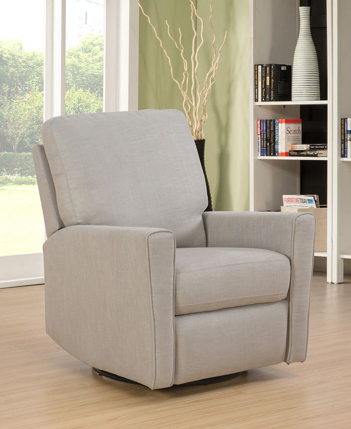 Abbyson Living Bradene Rocker Recliner, Quick Ship - Macy's
