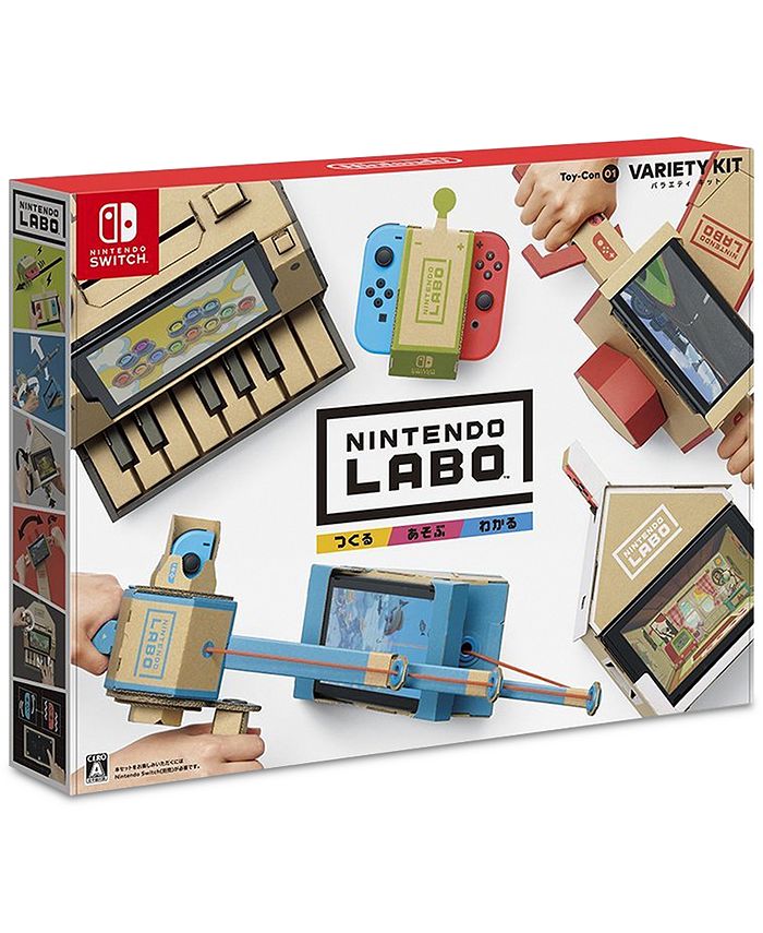 Nintendo Switch Labo Toy-Con Variety Kit - Macy's