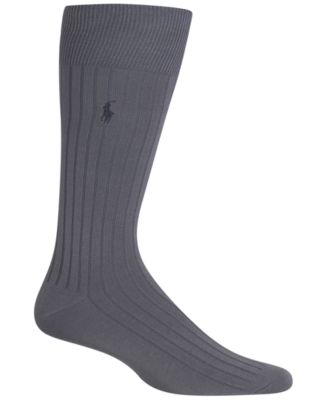 Polo Ralph Lauren Men's Embroidered Trouser Socks - Macy's