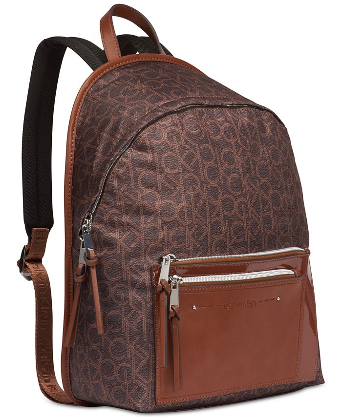 Calvin Klein Lisa Nylon Backpack - Macy's