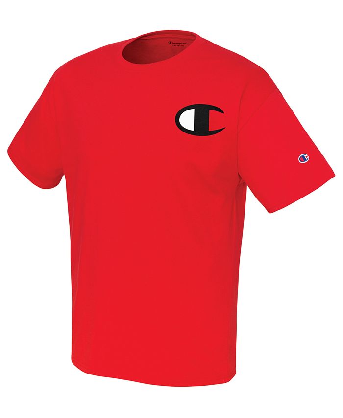 Champion Men's Logo Graphic T-Shirt - Macy's