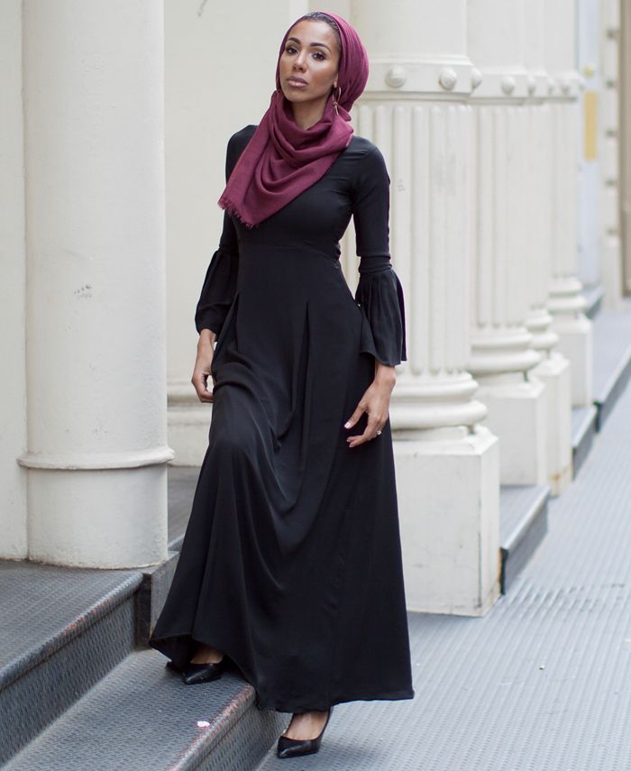 Verona Collection Pleated Maxi Dress - Macy's