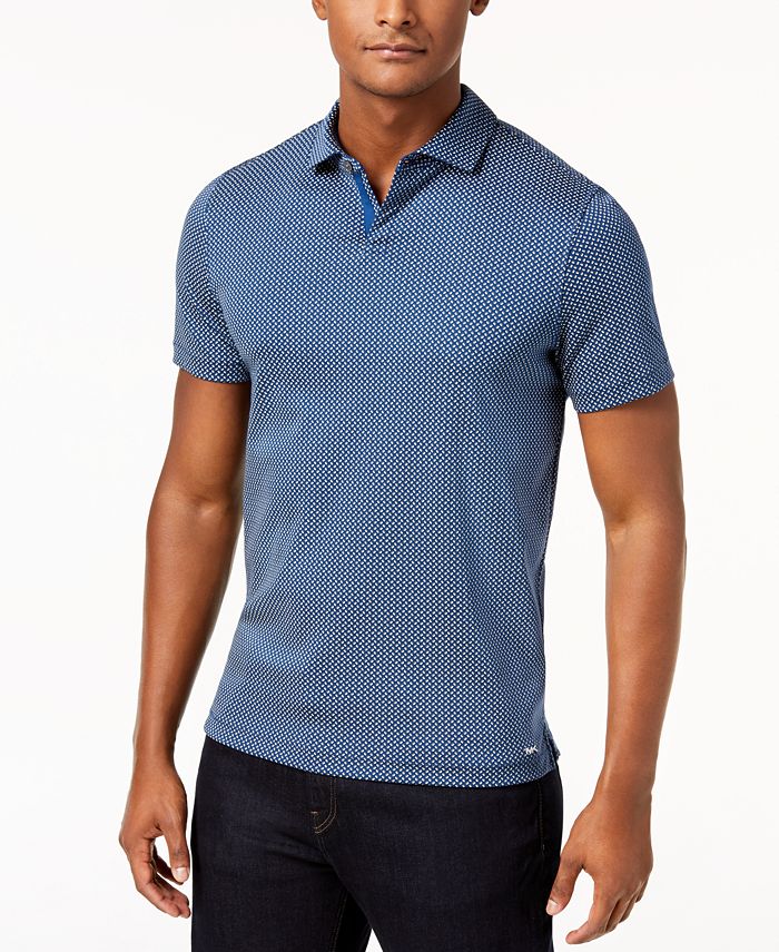 Michael Kors Men's Interlock Polo - Macy's