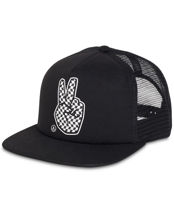 Neff Men's Peace Mesh Trucker Hat - Macy's