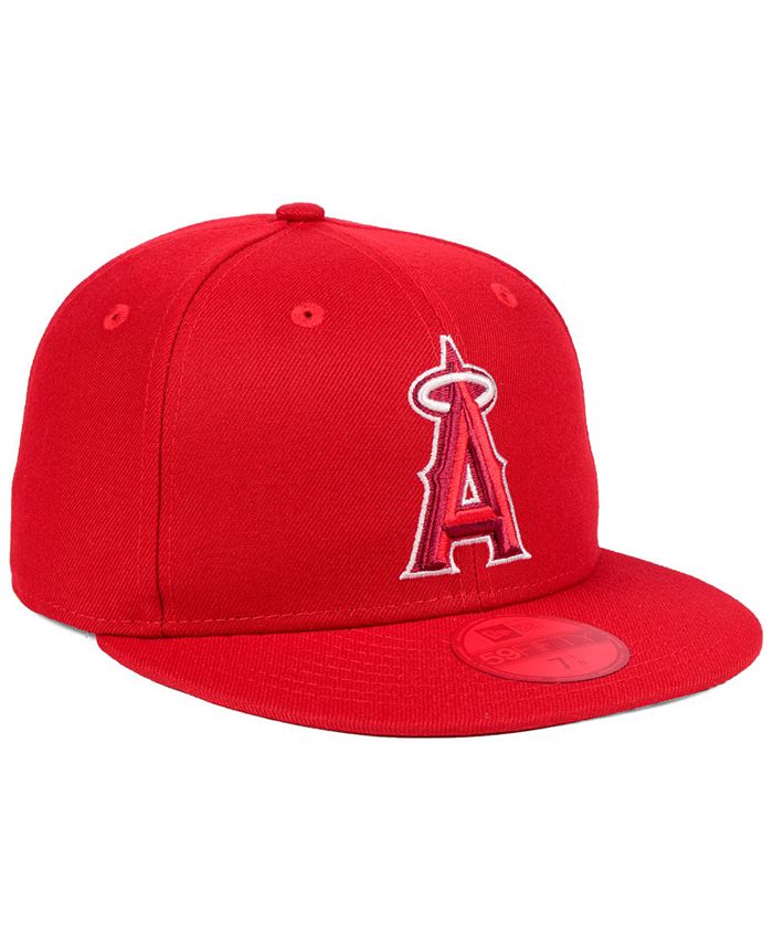 New Era Los Angeles Angels Prism Color Pack 59FIFTY Cap - Macy's
