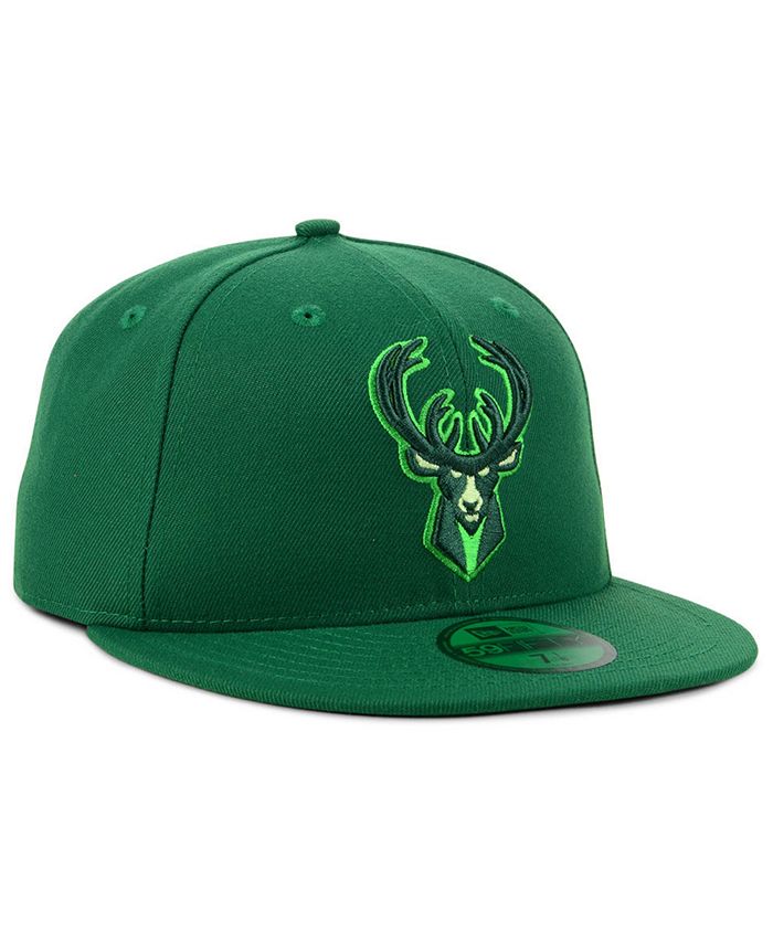 New Era Milwaukee Bucks Color Prism Pack 59Fifty Fitted Cap - Macy's