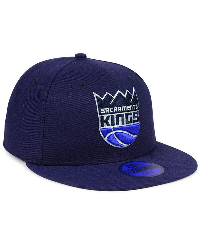 New Era Sacramento Kings Color Prism Pack 59Fifty Fitted Cap - Macy's